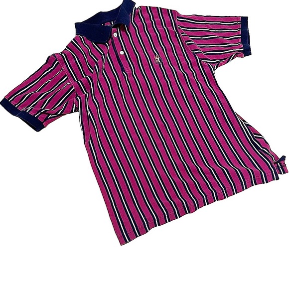 Ralph Lauren | Shirts | Chaps Ralph Lauren Raspberry Polo Shirt With ...